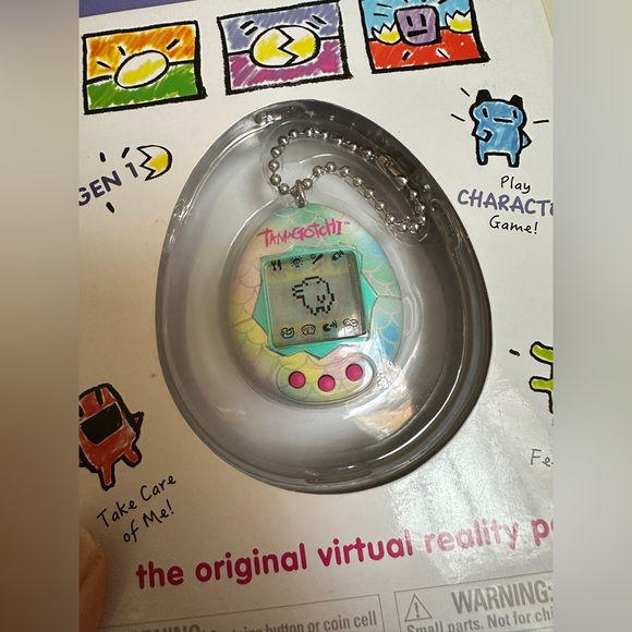 Bandai Namco | Other | Bandai Original Tamagotchi In A Mermaid Shell ...